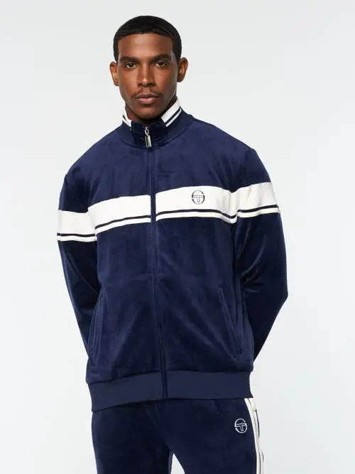 SERGIO TACCHINI Damarindo Velour Track Jacket