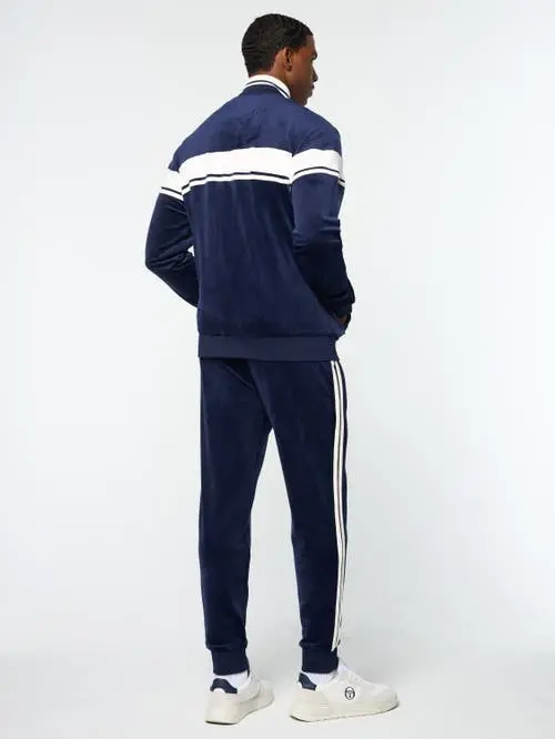 SERGIO TACCHINI Damarindo Velour Track Jacket