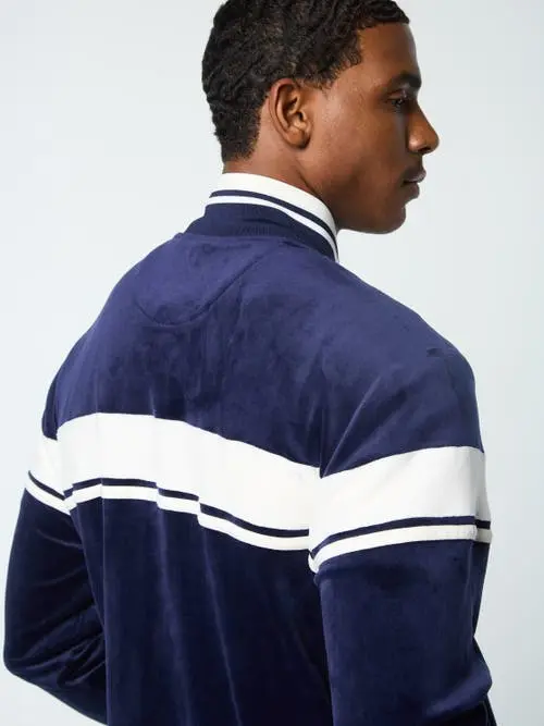 SERGIO TACCHINI Damarindo Velour Track Jacket