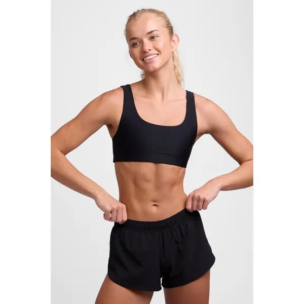 JOLYN Lizzie Split Short - Black