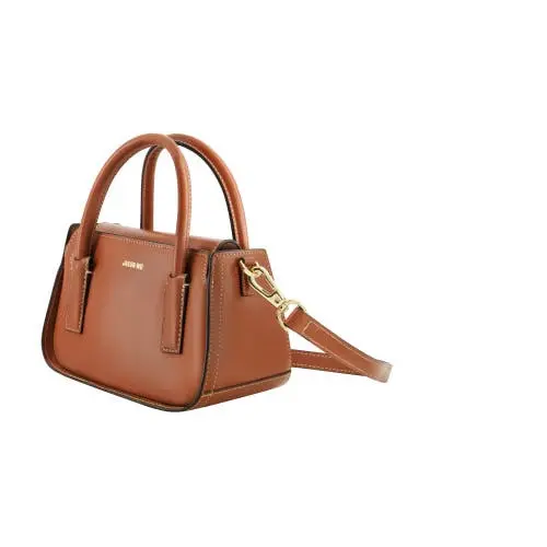 JASON WU Structured Mini Tote - Lt Brown