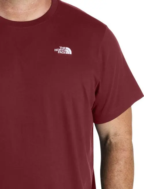 The North Face Big & Tall Big Evolution Dome T-shirt - Sumac