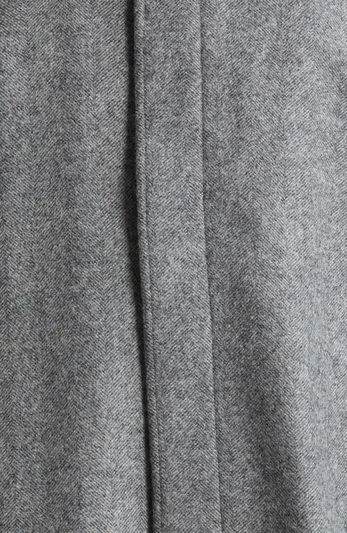PALMES Heritage Herringbone Wool Coat
