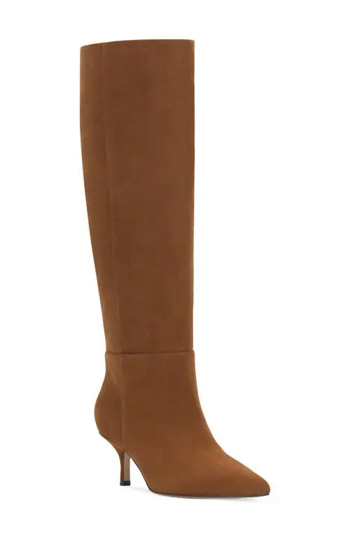 Vince Camuto Tansie Tall Boots - Burnt Sugar Trhsle