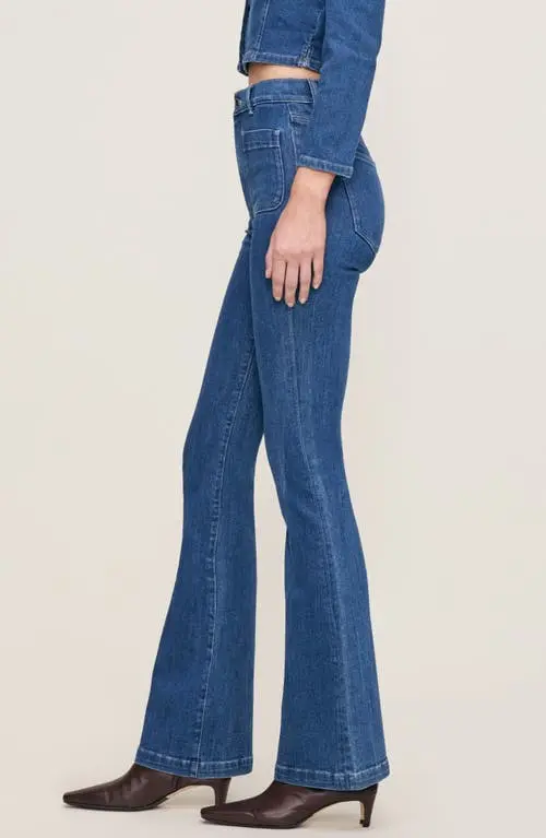 DL1961 Bridget Instasculpt Patch Pocket Bootcut Jeans
