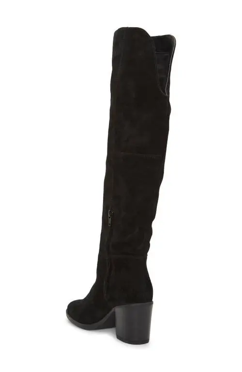 Lucky Brand Borah 2 Knee High Boot - Black Krvsde