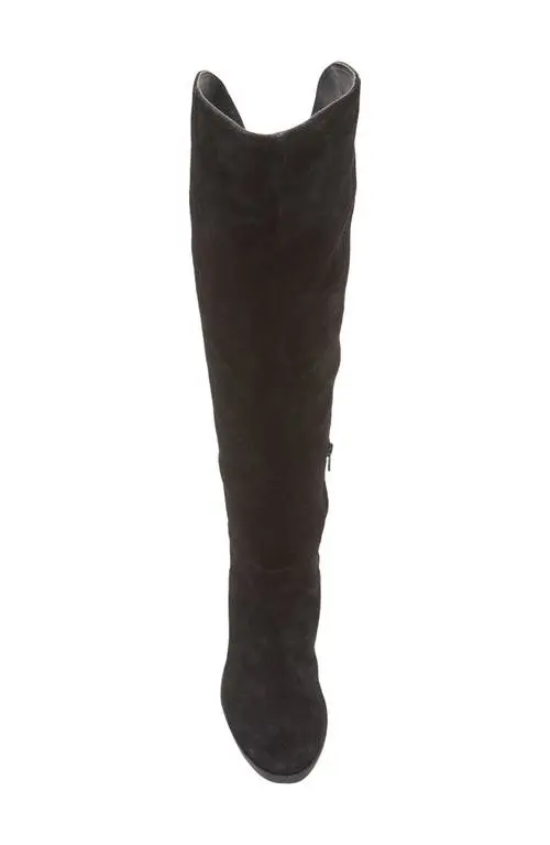Lucky Brand Borah 2 Knee High Boot - Black Krvsde