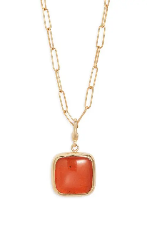 SOKO Umbo Square Charm - Poppy