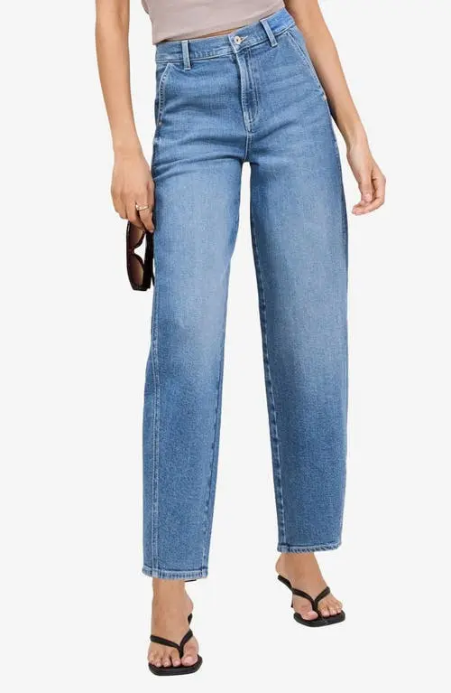 LIPSY High-waist Barrel Leg Jeans