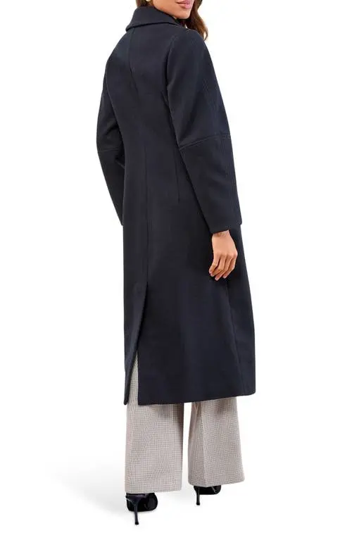 LIPSY Button Longline Coat