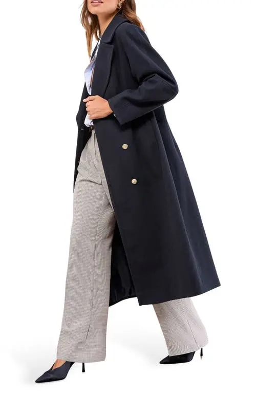 LIPSY Button Longline Coat