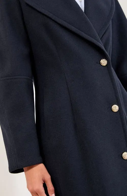 LIPSY Button Longline Coat