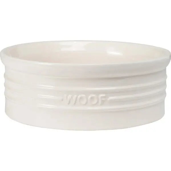 FRINGE STUDIO Woof Medium Pet Bowl - None