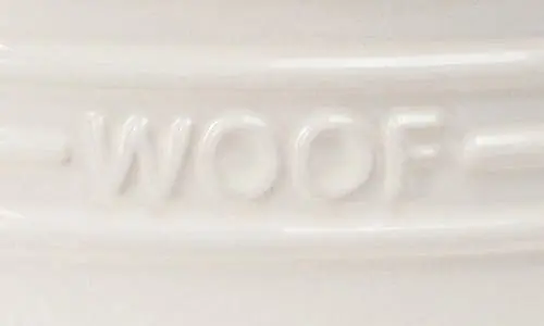 FRINGE STUDIO Woof Medium Pet Bowl