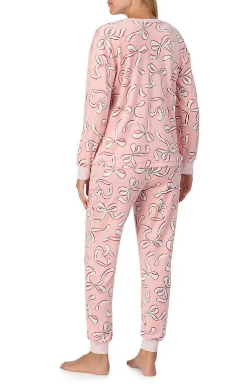 Kate Spade New York Print Pajamas - Pink/print