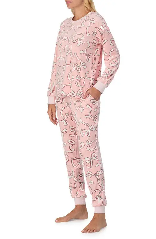 Kate Spade New York Print Pajamas - Pink/print