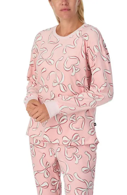 Kate Spade New York Print Pajamas - Pink/print