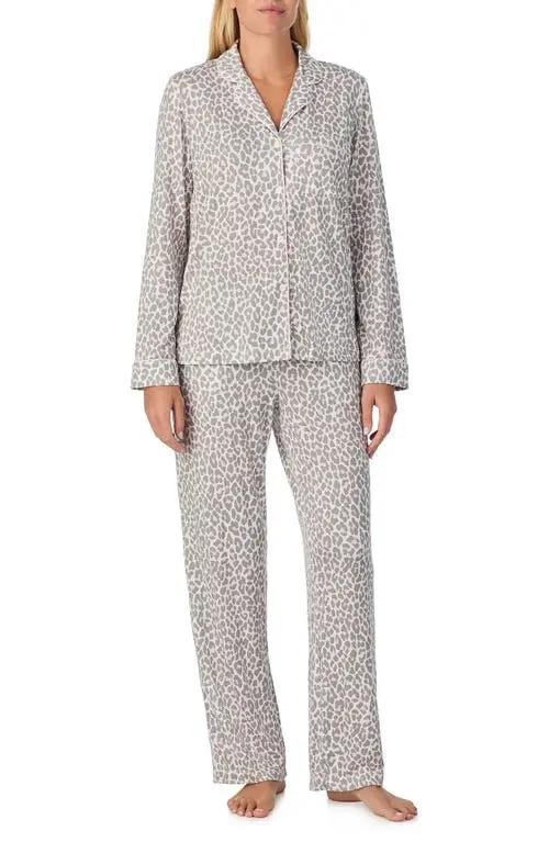 Kate Spade New York Print Pajamas - White/animal