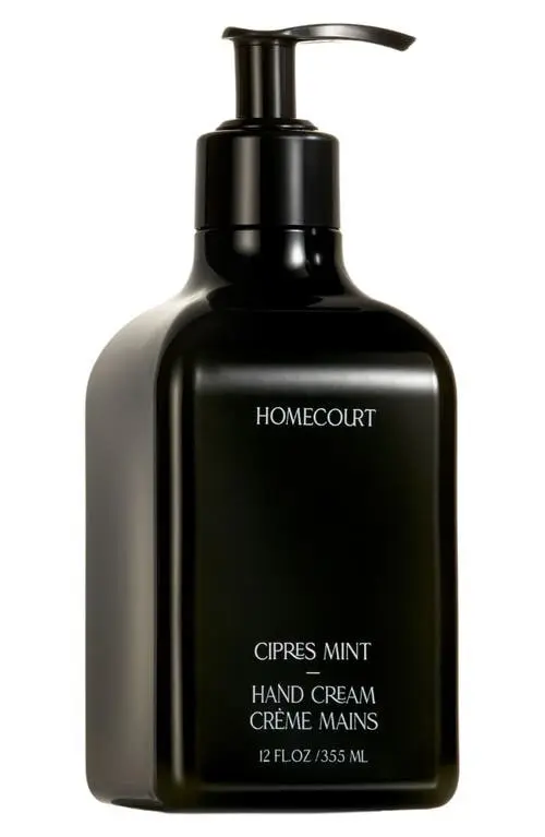 HOMECOURT Cipres Mint Hand Cream - Dark Green