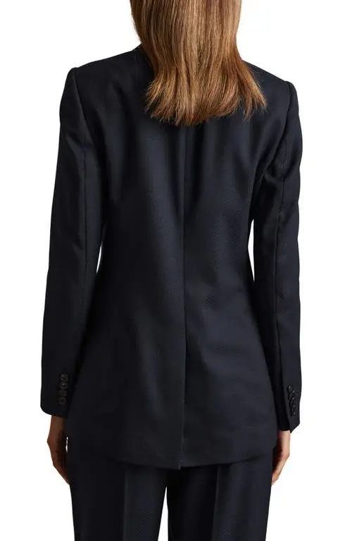 REISS Hallie Wool Blend Blazer