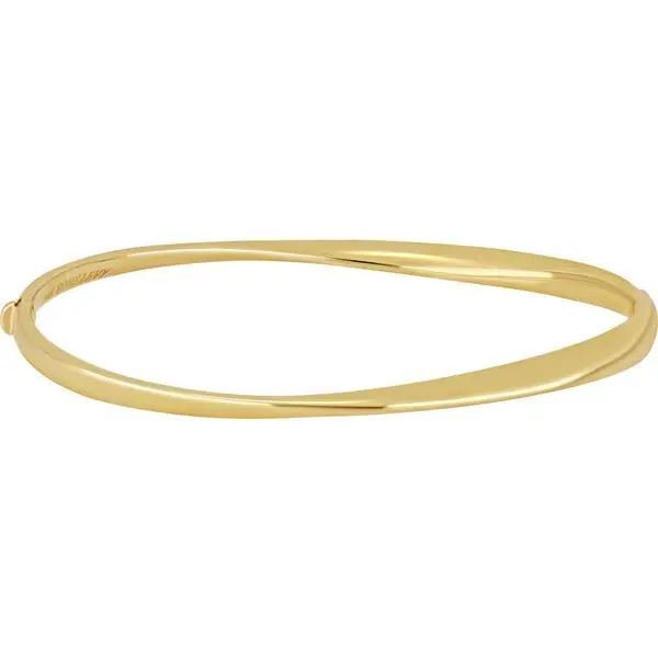 Bony Levy 14k Gold Bangle - 14k Yellow Gold