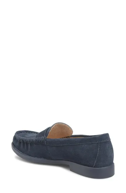 BØRN Maris Loafer - Navy Suede