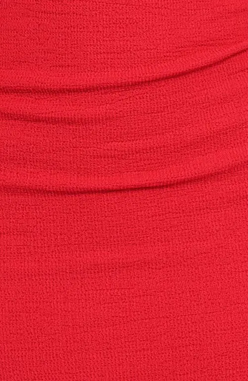 PETAL & PUP Cary Ruched Sheath Dress