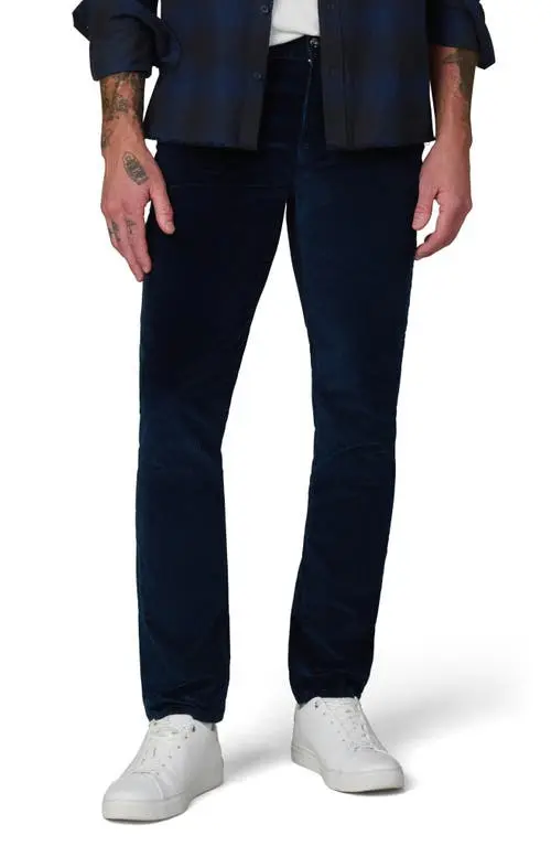 Joe's Jeans The Brixton Corduroy Pants - True Navy