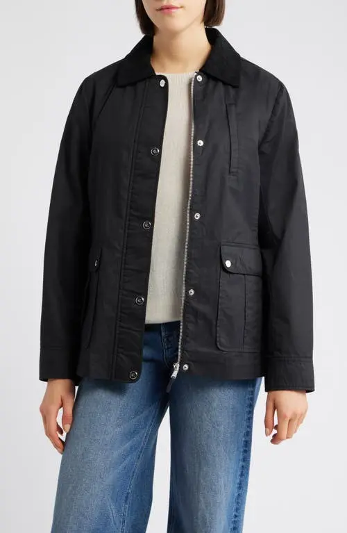 Ralph Lauren Waxed Cotton Barn Jacket