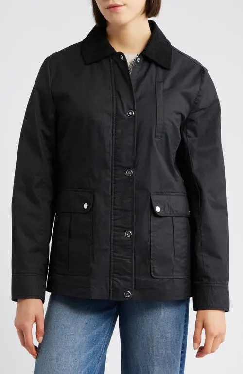 Ralph Lauren Waxed Cotton Barn Jacket