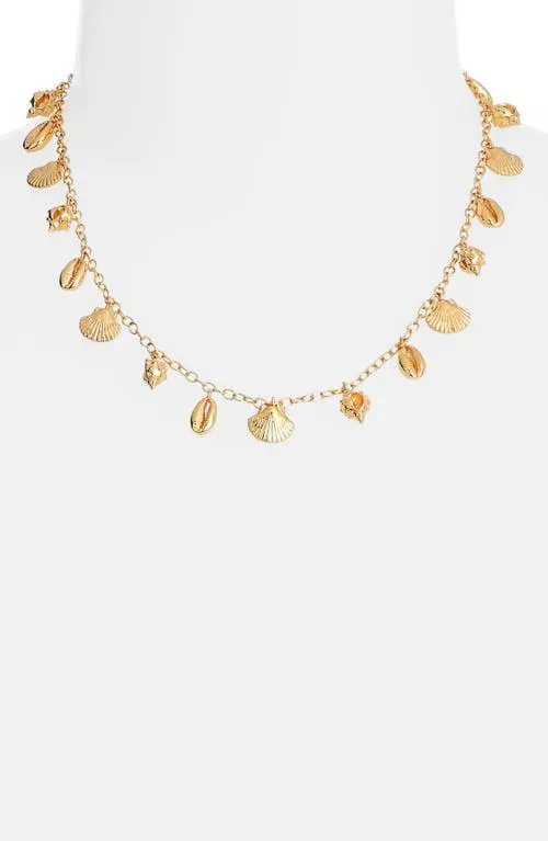 Nest Jewelry Tiny Shells Charm Necklace