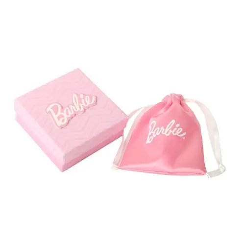BARBIE Roller Skates 3d Pendant Necklace