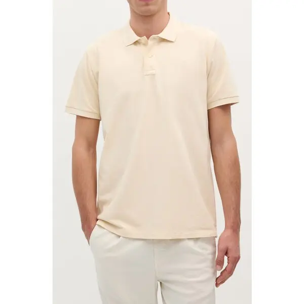 SCALPERS Basic Polo Ii - Beige