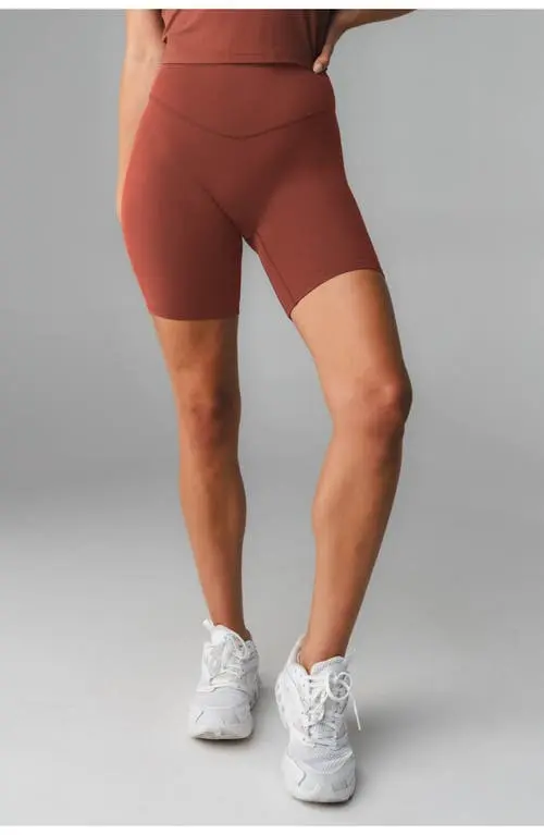 VITALITY Cloud Ii Biker Short - Cinnamon