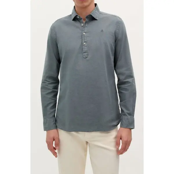 SCALPERS New Polera Colors Shirt - Dark Khaki