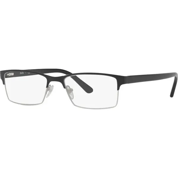 SFEROFLEX Rectangle Optical Glasses - Black