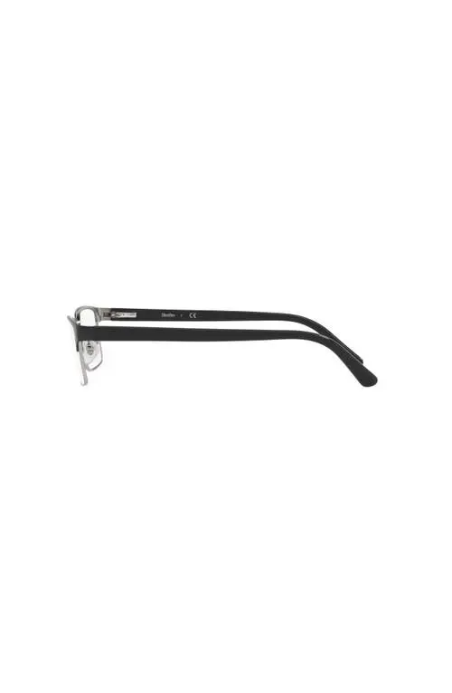 SFEROFLEX Rectangle Full Rim Eyeglasses - Black