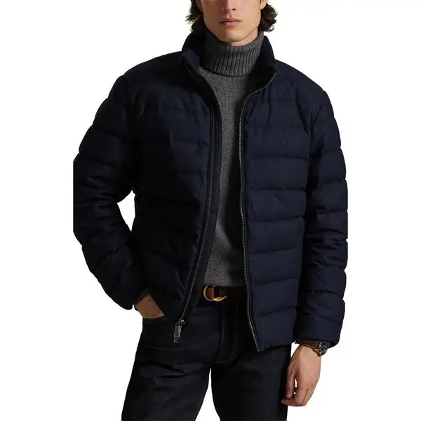 Polo Ralph Lauren Herringbone Down Jacket