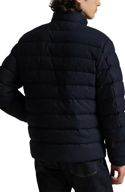 Polo Ralph Lauren Herringbone Down Jacket