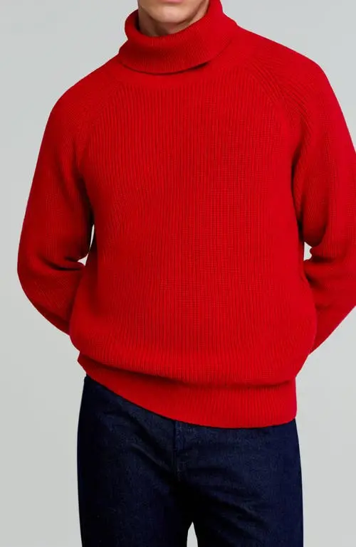 SCALPERS Bowie Roll Neck Tricot Sweater