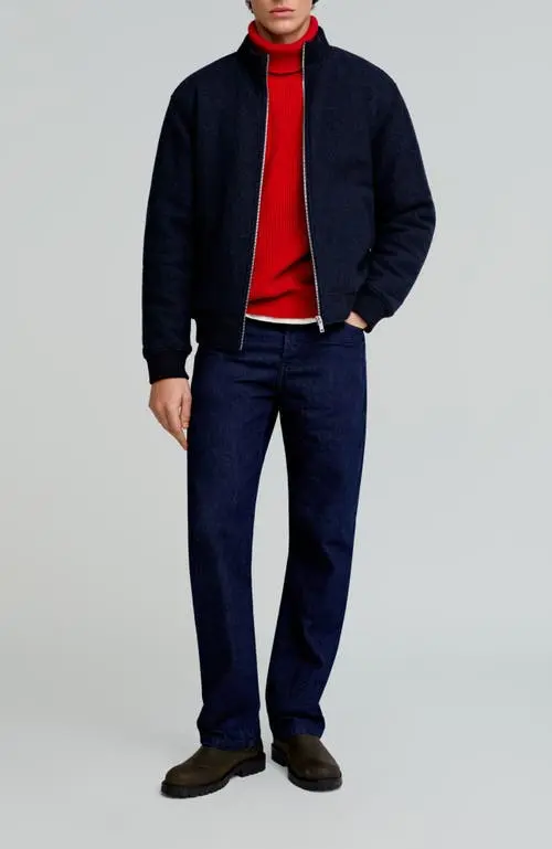 SCALPERS Bowie Roll Neck Tricot Sweater