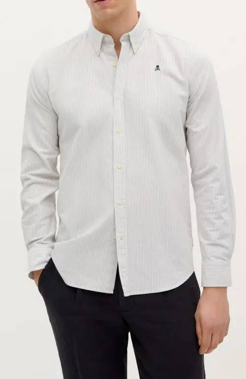 SCALPERS New Oxford Bd Shirt - Beige