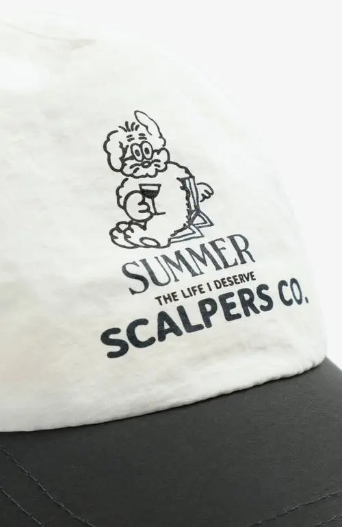 SCALPERS Cove Trucker Cap - Green