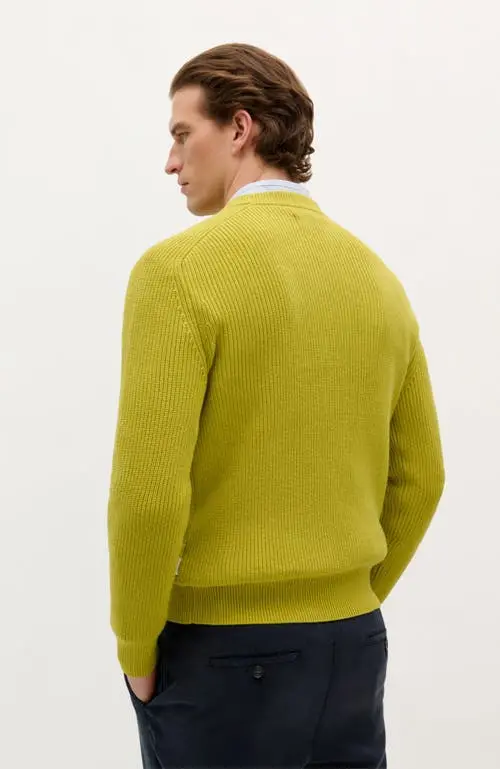 SCALPERS Purl Knit Sweater - Dark Melon