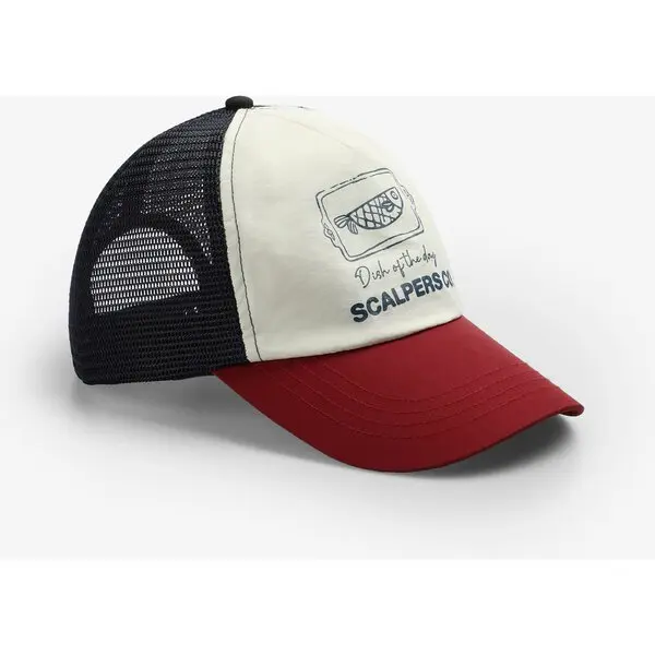 SCALPERS Venice Trucker Cap - Red