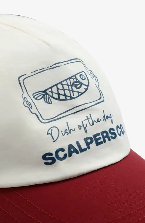SCALPERS Venice Trucker Cap - Red