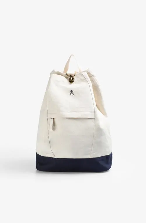 SCALPERS Wareika Backpack - Off White
