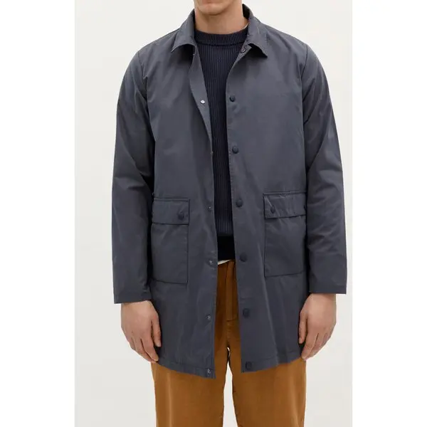 SCALPERS Trench Coat Parka