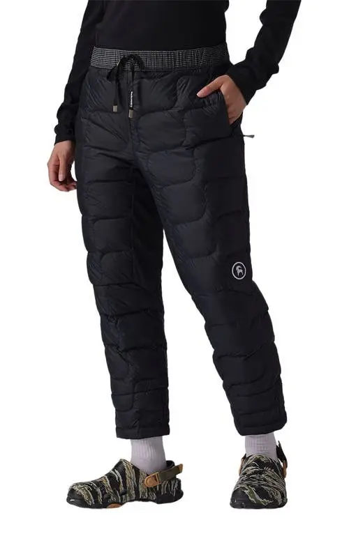BACKCOUNTRY Waas Allied Down Pant - Black