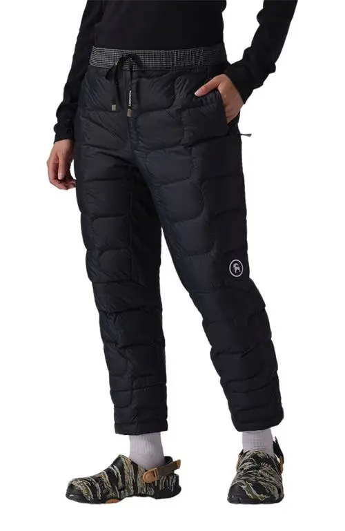 BACKCOUNTRY Waas Allied Down Pant - Black